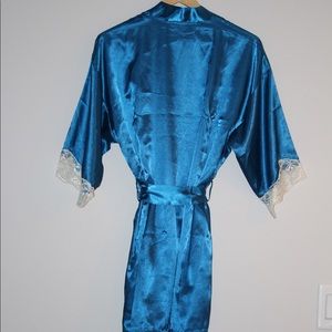 Frederick's of Hollywood | Intimates & Sleepwear | Blue Knee Length ...